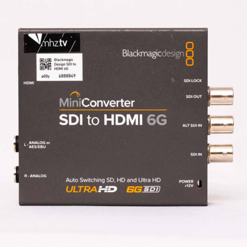 Blackmagic Design SDI to HDMI 6G Mini Converter mieten - mhz ...
